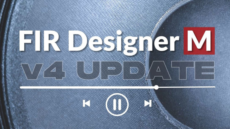 Eclipse Audio Updates FIR Designer M Software with auditionDSP ...
