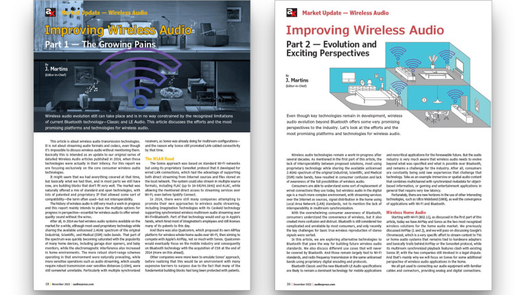 Wireless Audio Will Stream from TVs - Why the Audio Industry Needs to ...