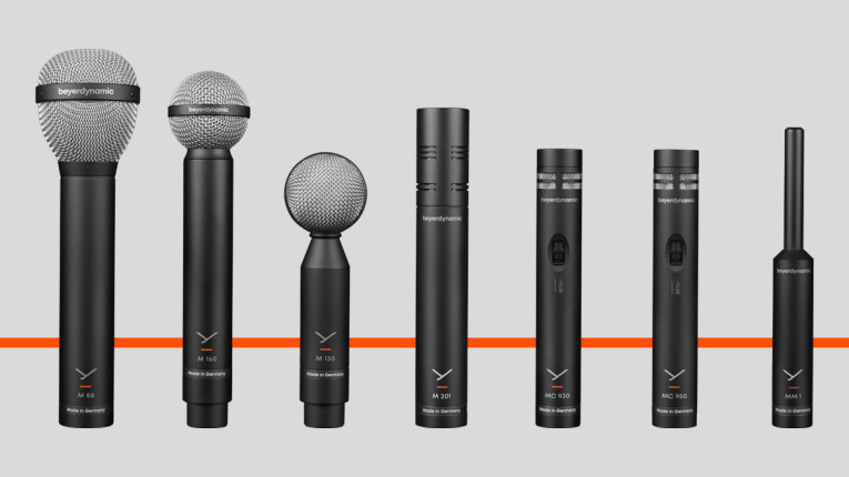 Updated beyerdynamic M Series Microphones Are Available Now | audioXpress