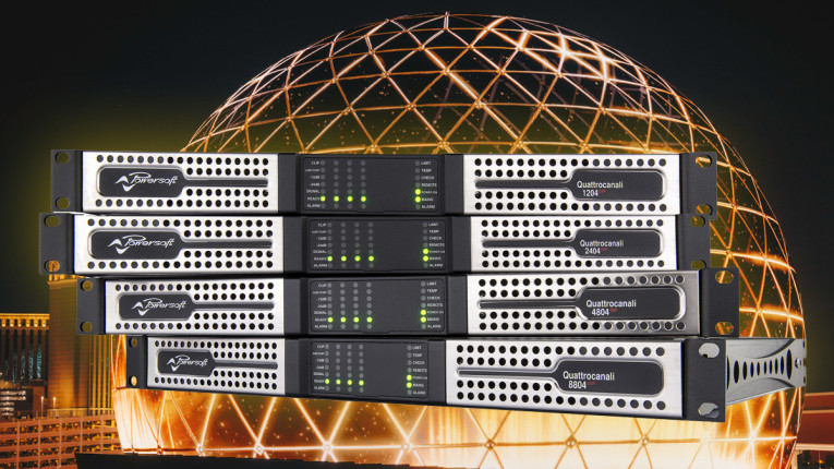 Sphere Las Vegas Equipped with Powersoft Audio Amplifiers and Haptic Seating | audioXpress