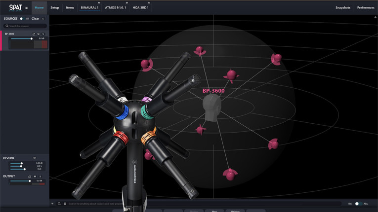 SPAT Revolution Now Supports Audio-Technica's BP3600 Immersive Audio ...