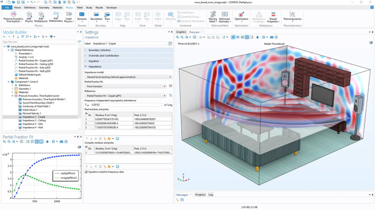 COMSOL Releases Version 6.2 of COMSOL Multiphysics | audioXpress