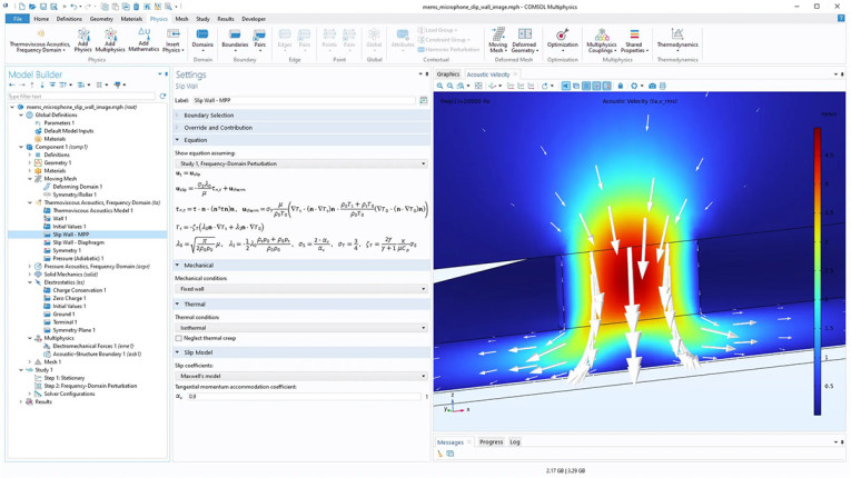 COMSOL Releases Version 6.2 of COMSOL Multiphysics | audioXpress