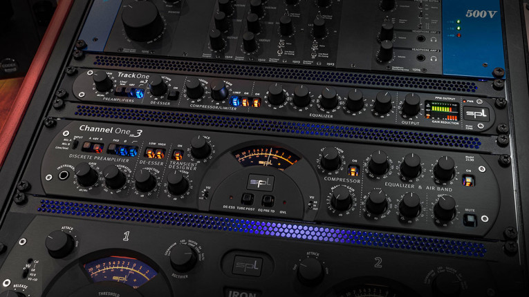 SPL Introduces New Channel One Mk3 and Track One Mk3 Recording Units ...