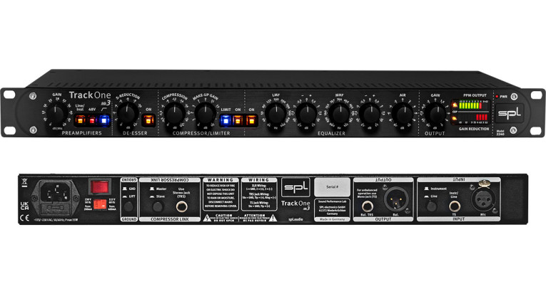 SPL Introduces New Channel One Mk3 and Track One Mk3 Recording Units ...