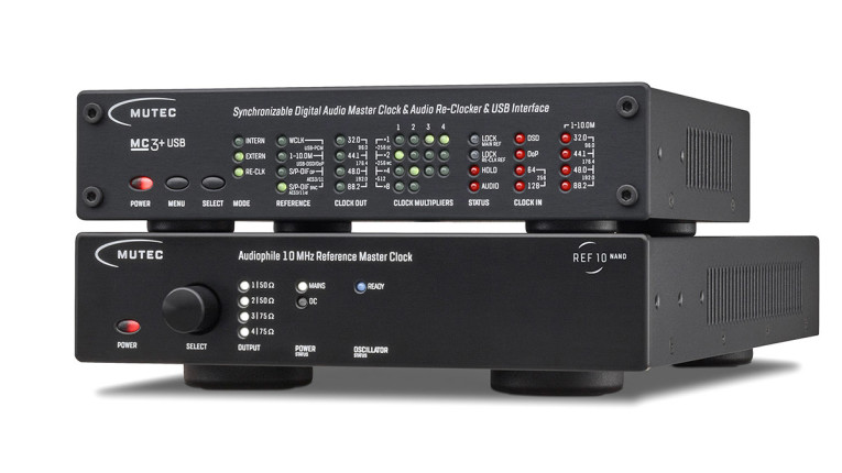 MUTEC Launches REF10 NANO 10MHz Reference Master Clock | audioXpress