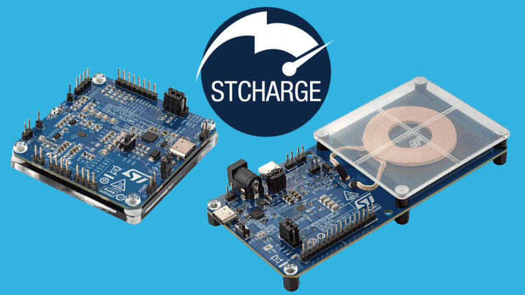 Stmicroelectronics Accelerates Development Of Qi Wireless Chargers