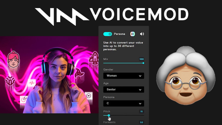 Voicemod Introduces AI Voice Creator and Community Voices for Real-Time ...