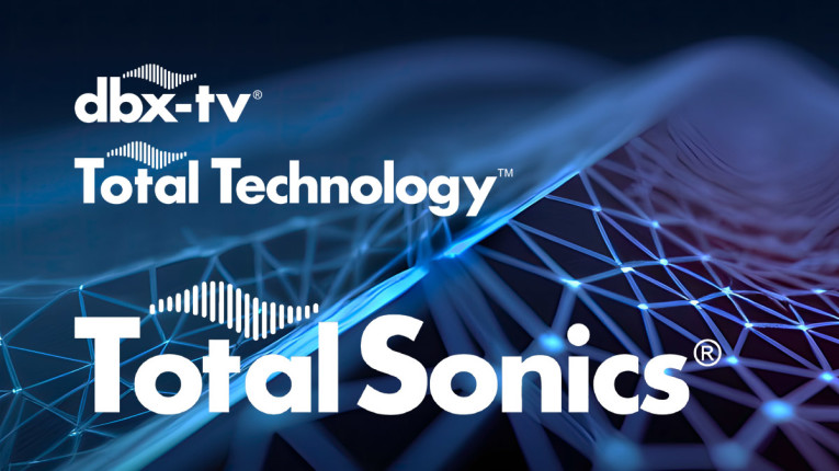 dbx-tv Audio Processing Solutions Are Now Total Sonics | audioXpress