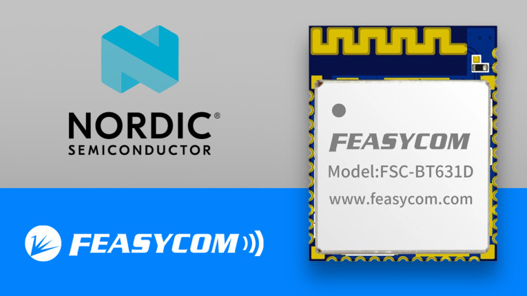 Feasycom and Nordic Semiconductor Unveil Dual-Mode Module Supporting Bluetooth Classic and LE ...