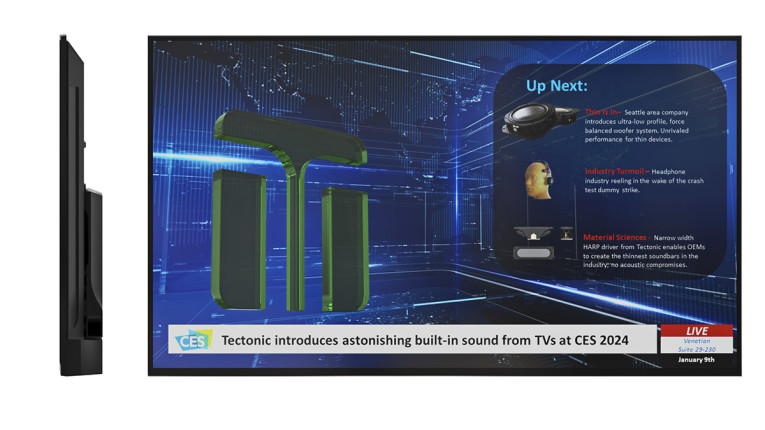 Tectonic Audio Labs to Showcase Exciting New Drivers and Reference ...