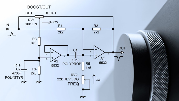 Optimizing Variable-Frequency Tone Controls | audioXpress