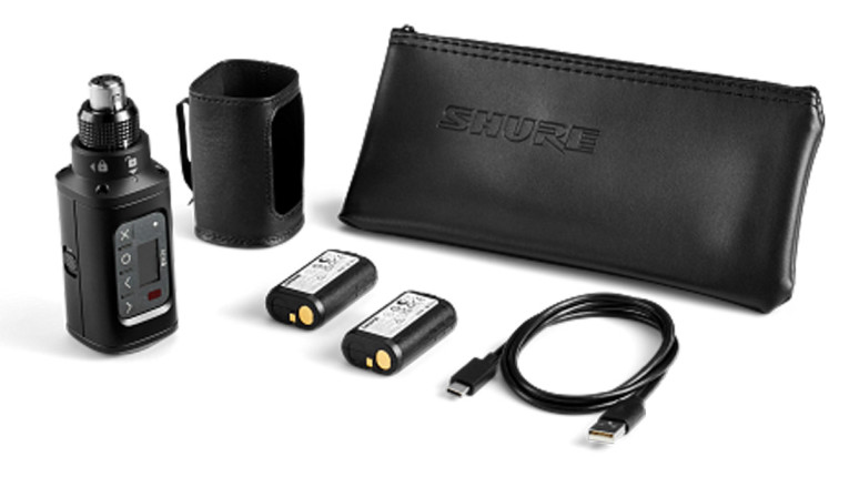 Shure Launches New Axient Digital ADX3 Plug-On Transmitter With ...