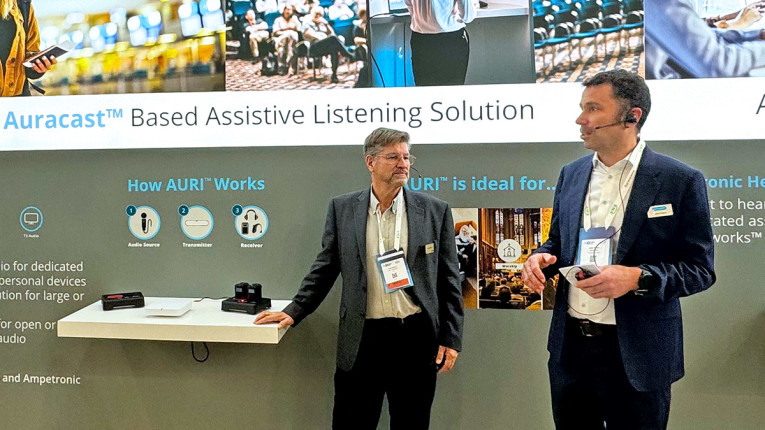 Packetcraft Enables First-to-Market Auracast Transmitter from Ampetronic and Listen Technologies ...