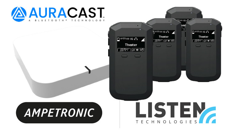 Packetcraft Enables First-to-Market Auracast Transmitter from Ampetronic and Listen Technologies ...