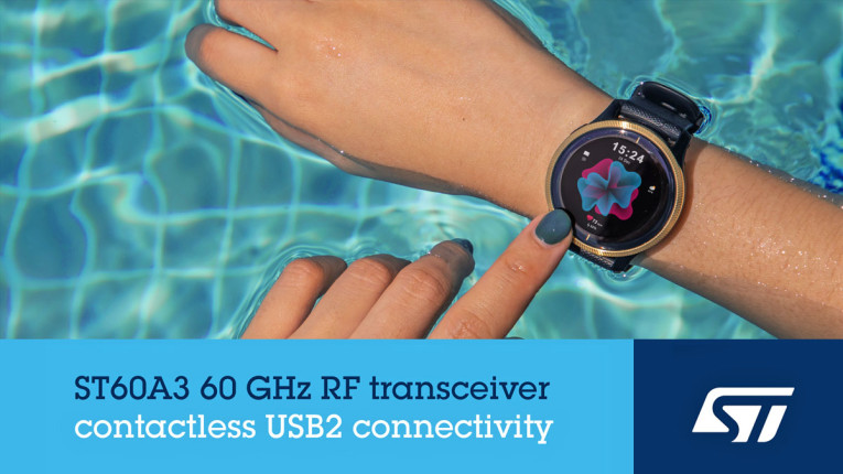 STMicroelectronics Reveals Cable-Free Connectivity for eUSB Devices | audioXpress