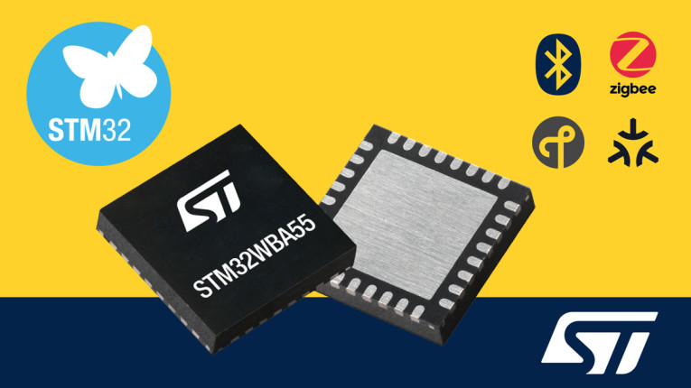 Stmicroelectronics Introduces Secure Wireless Microcontrollers Supporting Matter And Bluetooth
