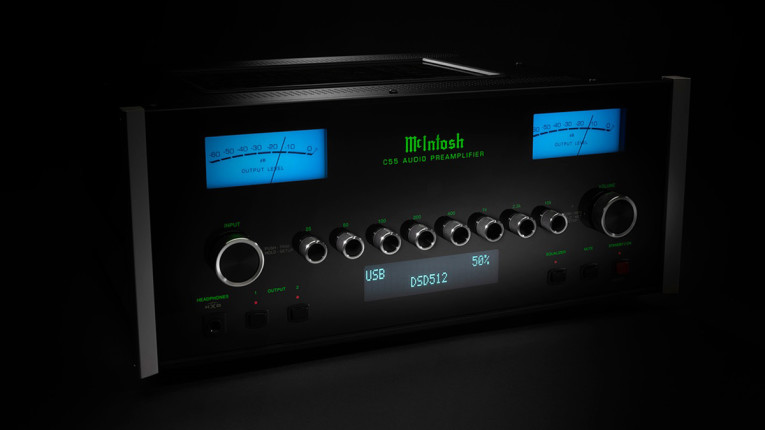 McIntosh Launches C55 and C2800 Network Connected Preamplifiers | audioXpress