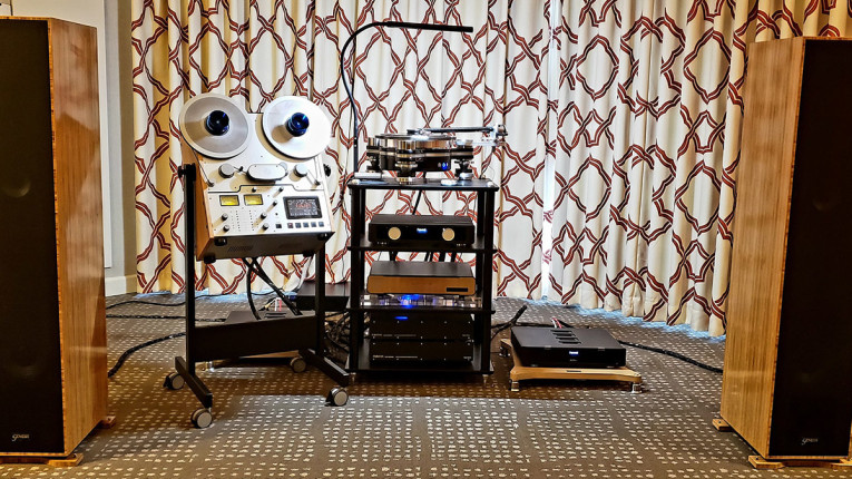 Analog Audio Design Showcases Tape Deck TP-1000 at SouthWest Audio Fest ...