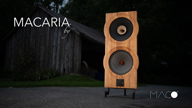 Macaria by MACO Open Baffle Loudspeakers to Debut at AXPONA 2024 | audioXpress