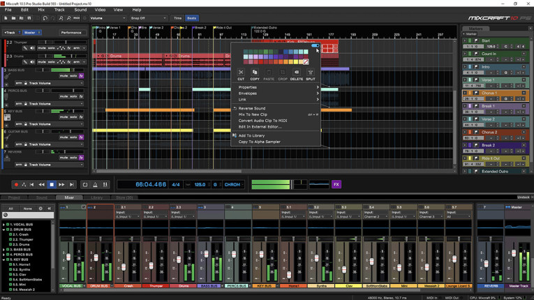 Acoustica Releases Mixcraft 10.5 with AI-Powered Stem Separation ...