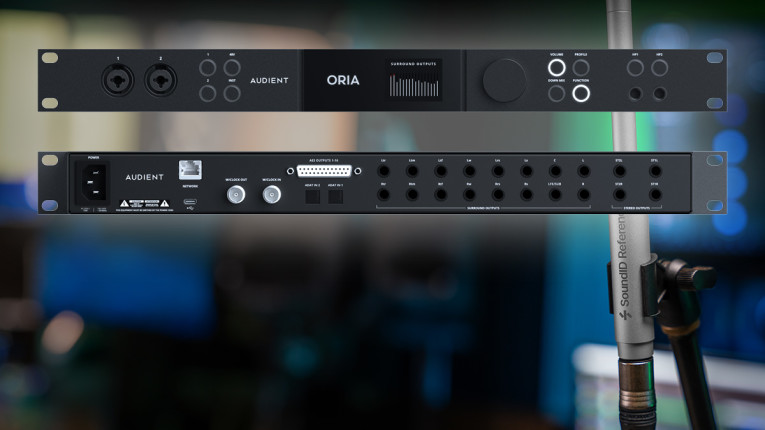 Audient ORIA Immersive Audio Interface and Monitor Controller Now Shipping | audioXpress