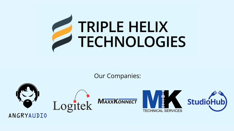 MaxxKonnect, Angry Audio, and Logitek Join Forces to Form Triple Helix ...