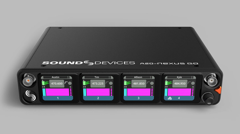 Sound Devices Expands Astral Wireless Products for Live Sound Markets ...