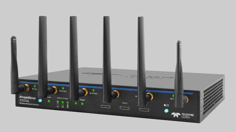 Teledyne LeCroy's Frontline X500e Wireless Sniffer Captures Wi-Fi 7 ...