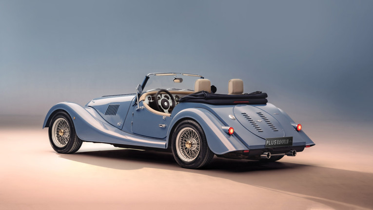 Sennheiser Enhances the Sound Experience in the New Morgan Plus Four ...