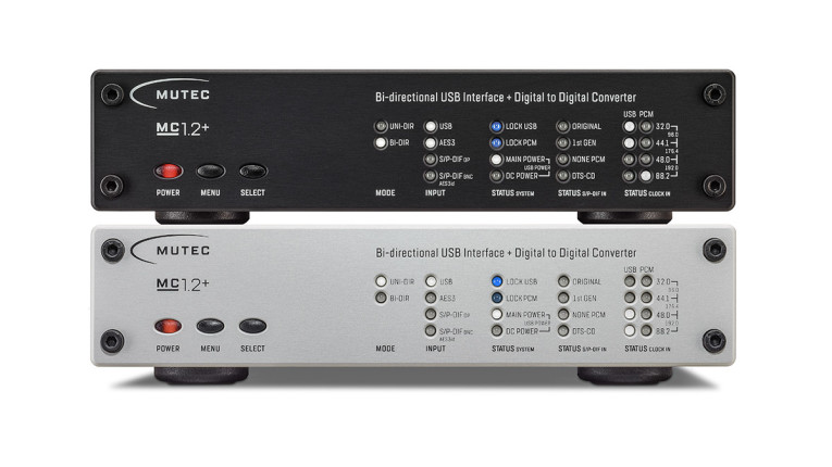 MUTEC Introduces MC1.2+ Bi-directional Digital to Digital Converter with USB Interface | audioXpress
