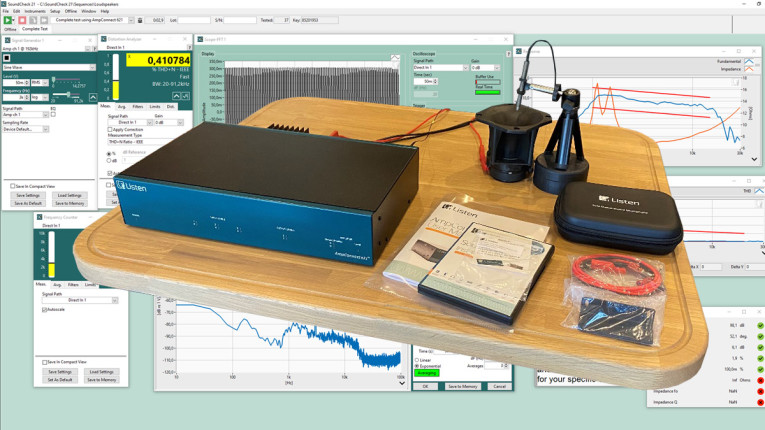 Fresh From the Bench: Listen SoundCheck and AmpConnect 621 Audio and ...