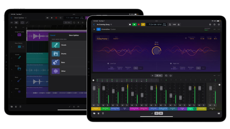 Apple Introduces Updated Logic Pro Software, Ready for New M4 Chip ...