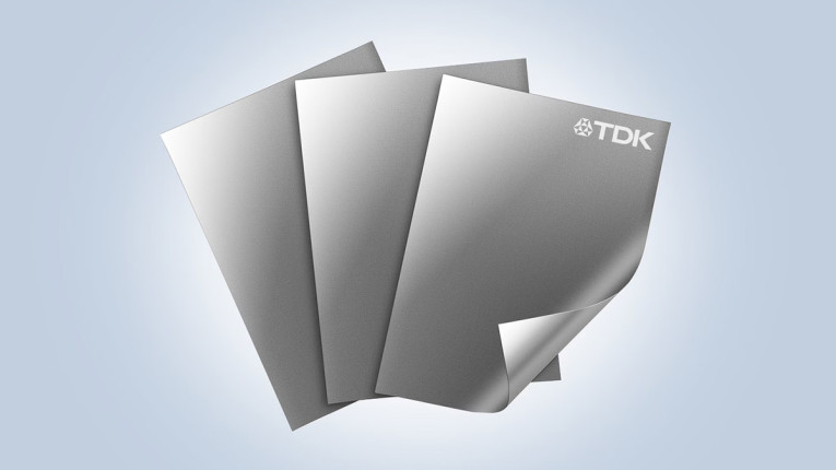 TDK Introduces Ultra-Thin Noise Suppression Permalloy Sheets | audioXpress