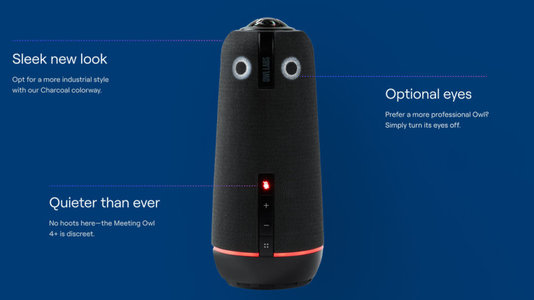 Owl Labs Launches Improved 4K Ultra HD Meeting Owl 4+ and AI-powered Software | audioXpress
