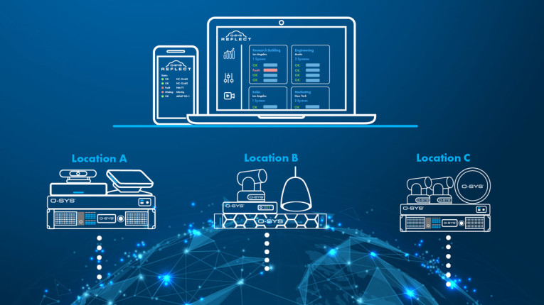 Q-SYS Launches Major Update to Q-SYS Reflect Cloud-Based Monitoring and ...