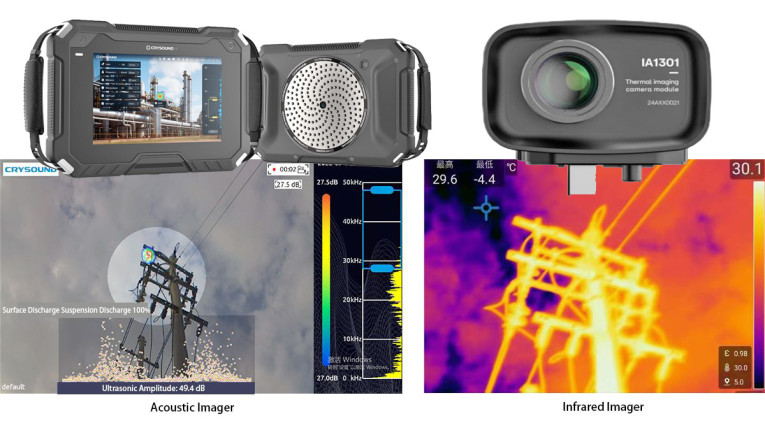 Crysound Launches Next-Gen Acoustic Imaging and Thermal Camera | audioXpress