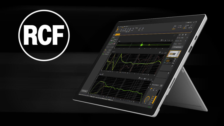 RCF RDNet Sound System Manager Version 5 Enhances Network Configuration ...