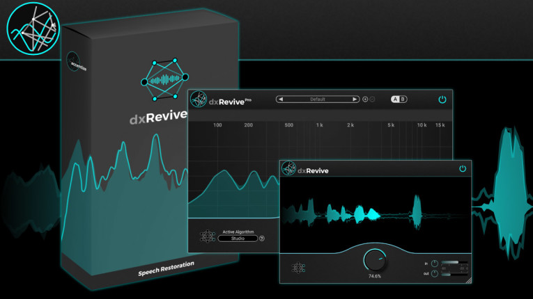 Accentize dxRevive Pro Version 1.2 Software Adds Enhanced Speech Restoration Capabilities ...