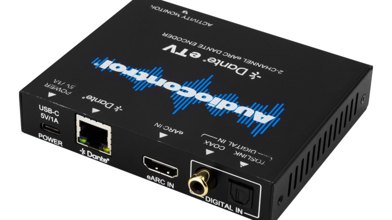AudioControl Introduces eARC to Dante Converter | audioXpress