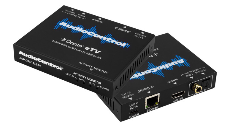 AudioControl Introduces eARC to Dante Converter | audioXpress