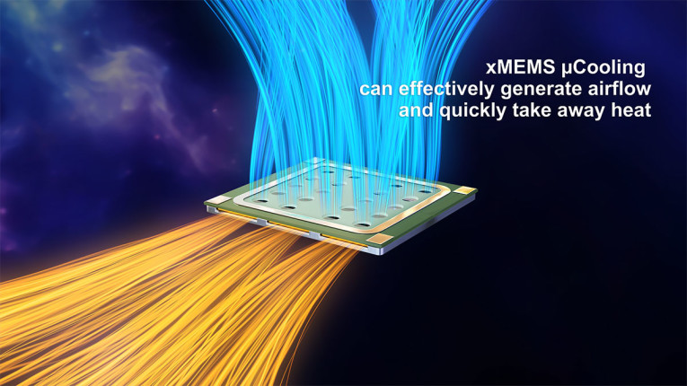 xMEMS Introduces 1mm-Thin Active Micro-Cooling "Fan on a Chip" | audioXpress