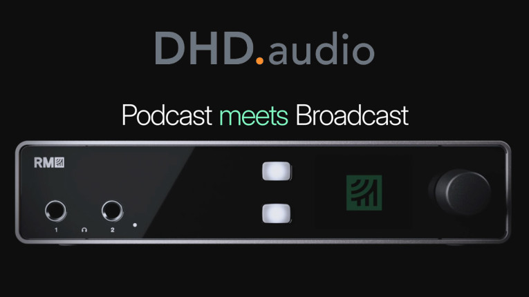 DHD Audio Launches RM1 All-In-One USB and Dante Audio Interface ...