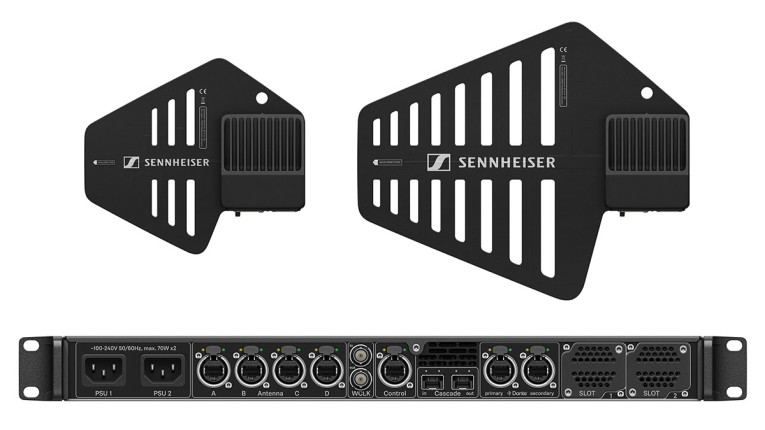 Sennheiser Unveils Spectera, First WMAS-Based Digital Wireless ...