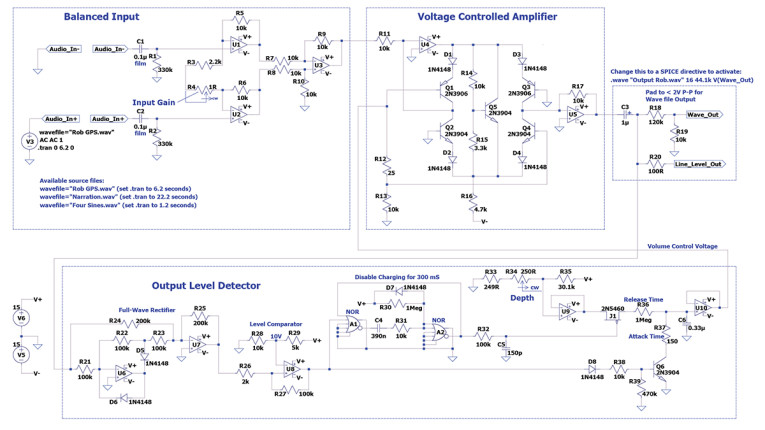 You Can DIY! Designing a Powerful Speech Compressor | audioXpress