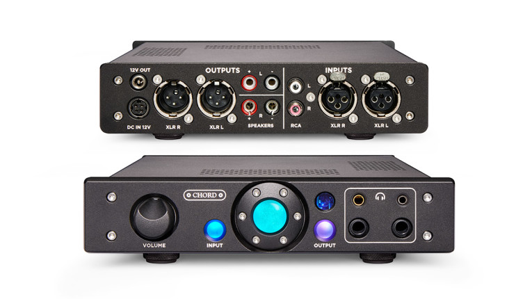 Chord Electronics Launches Alto Headphone Preamplifier Chord Electronics Launches Alto Headphone Preamplifier