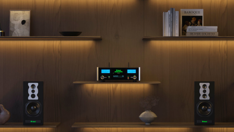 McIntosh Introduces MSA5500 Streaming Integrated Amplifier | audioXpress