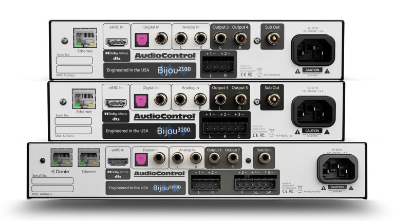 AudioControl Announces GaN-based Bijou Series Amplifiers with ...