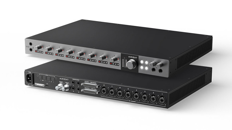 Audient Announces iD48 8-Channel USB-C Audio Interface | audioXpress