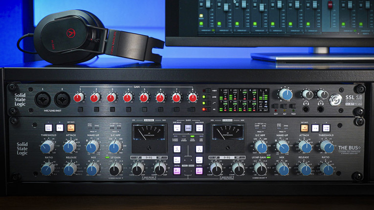 Solid State Logic Launches SSL 18 Rackmount Audio Interface | audioXpress